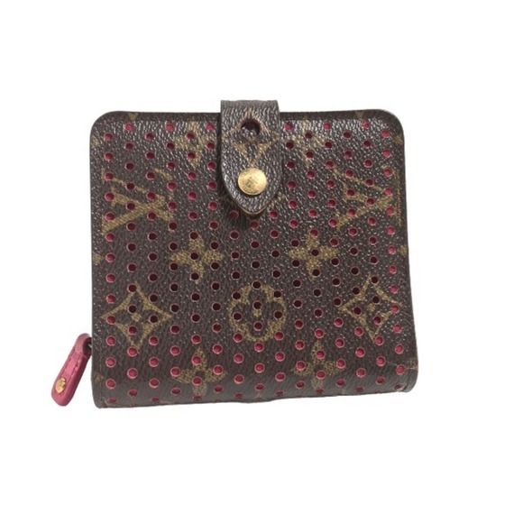 Louis Vuitton | Accessories | Louis Vuitton Round Zipper Monogram ...